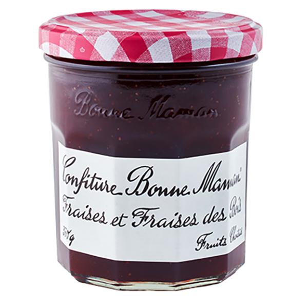 Strawberry And Wild Strawberry Jam - Bonne Maman